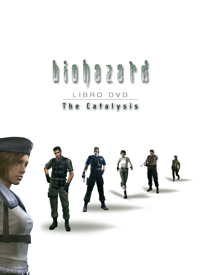 biohazard DVD BOOK The Catalysis - Resident Evil Center