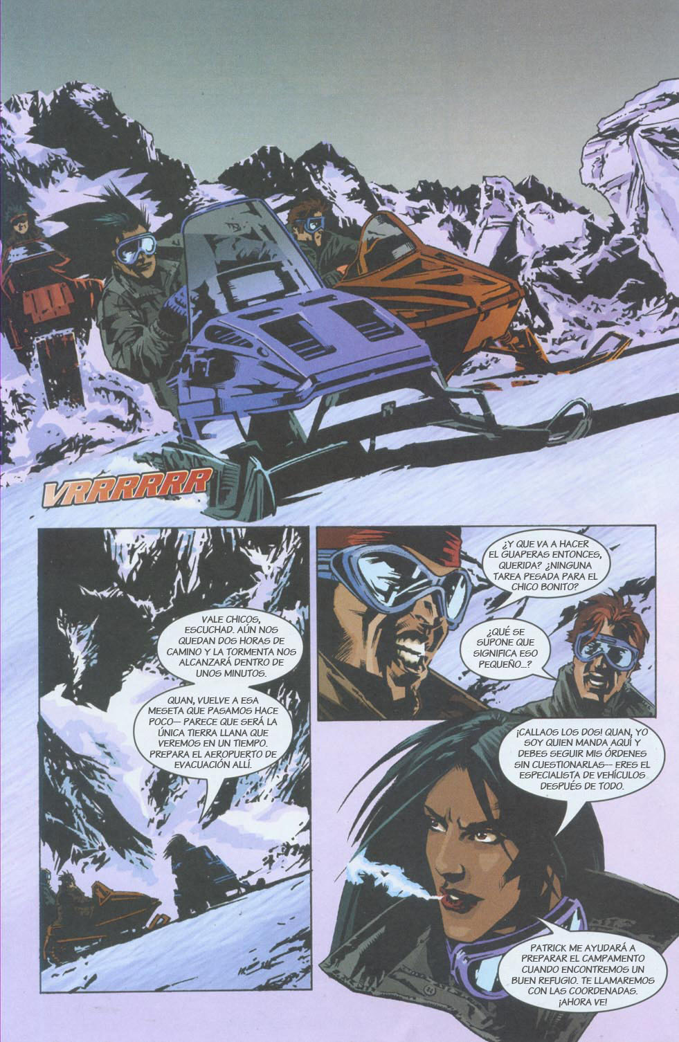 Resident Evil FIRE and ICE Comics #2 - Resident Evil Center