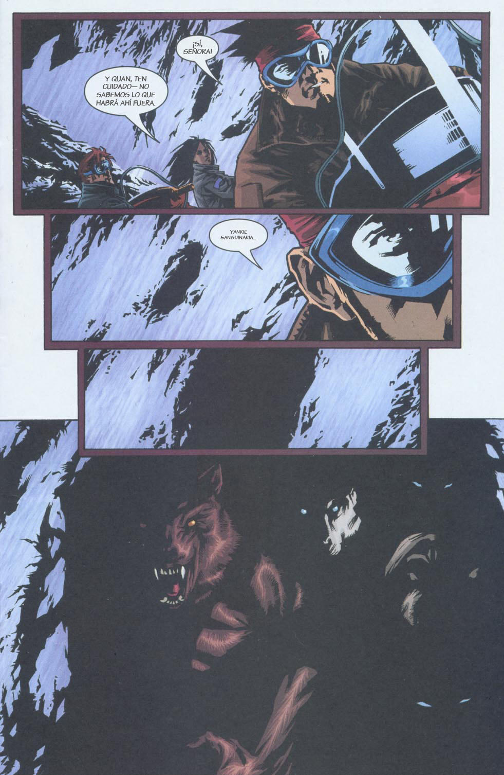 Resident Evil FIRE and ICE Comics #2 - Resident Evil Center
