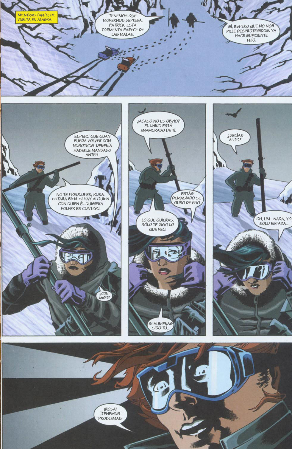 Resident Evil FIRE and ICE Comics #2 - Resident Evil Center