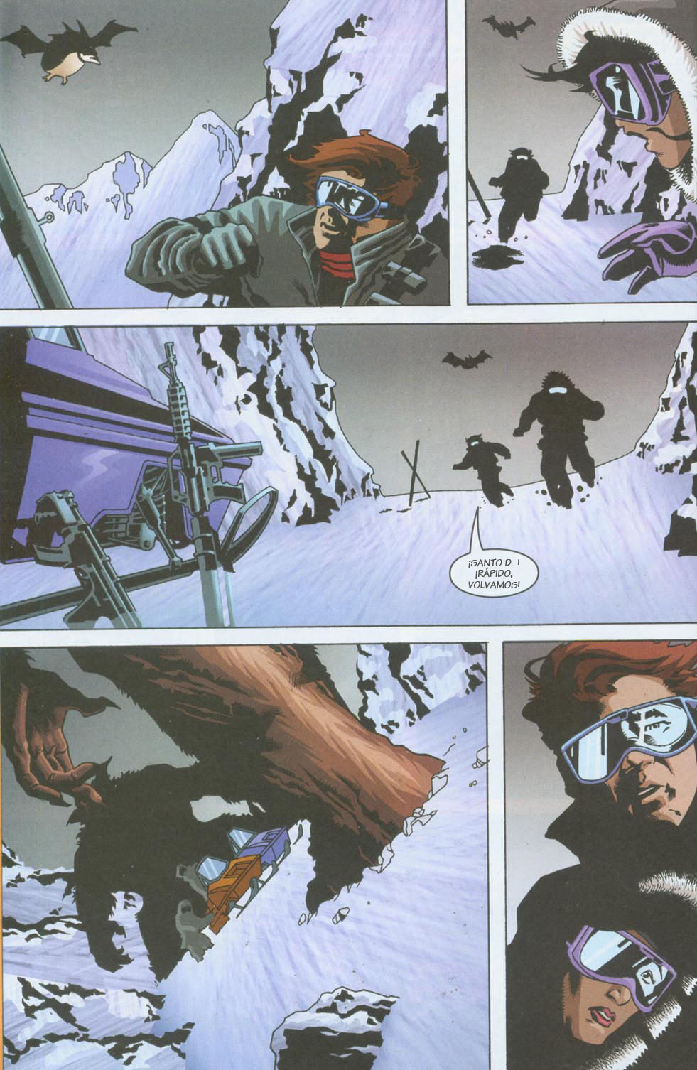 Resident Evil FIRE and ICE Comics #2 - Resident Evil Center