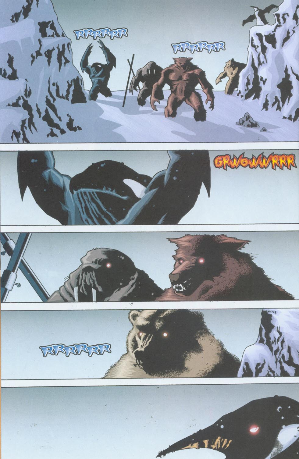 Resident Evil FIRE and ICE Comics #2 - Resident Evil Center