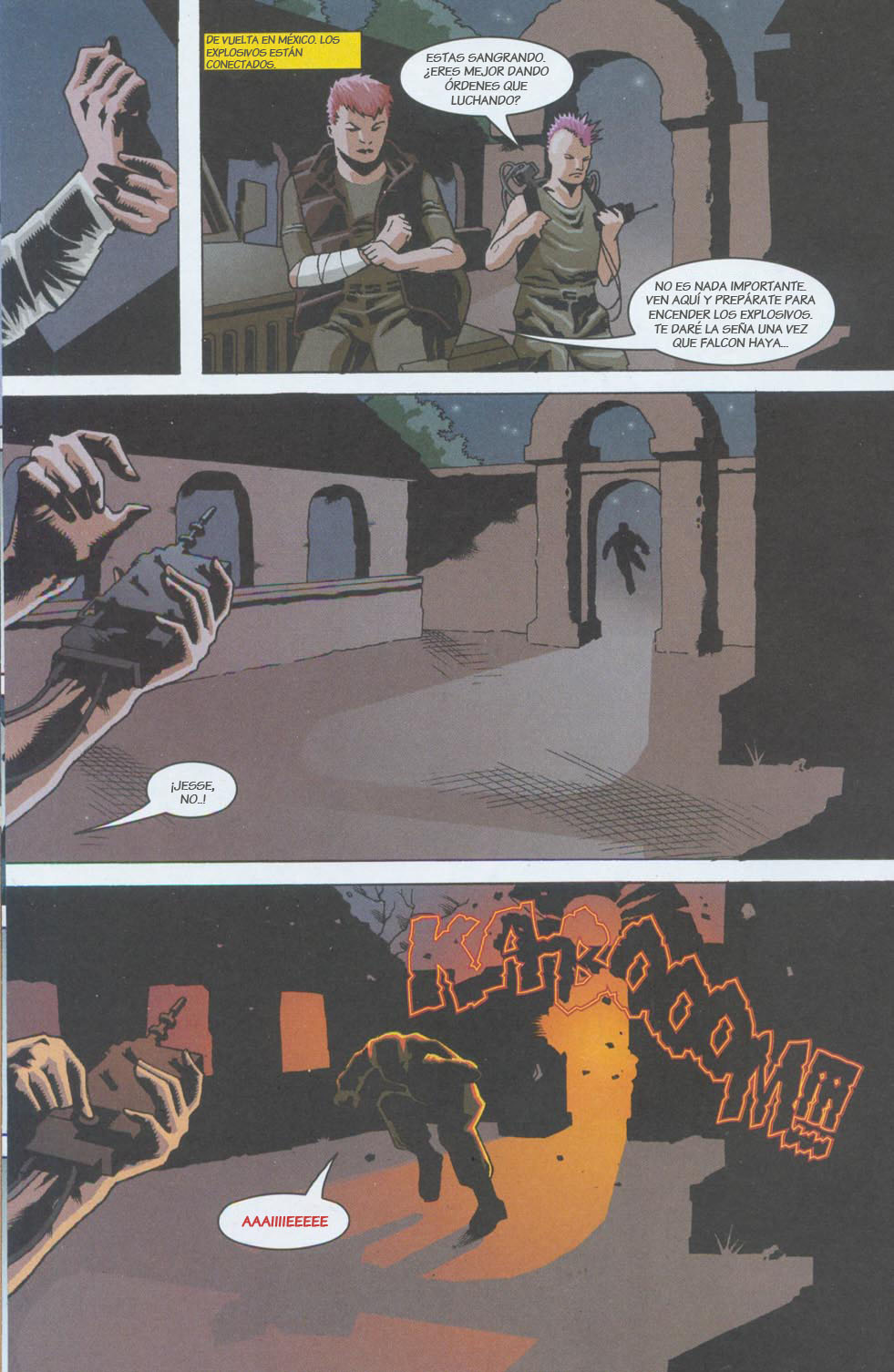Resident Evil FIRE and ICE Comics #2 - Resident Evil Center