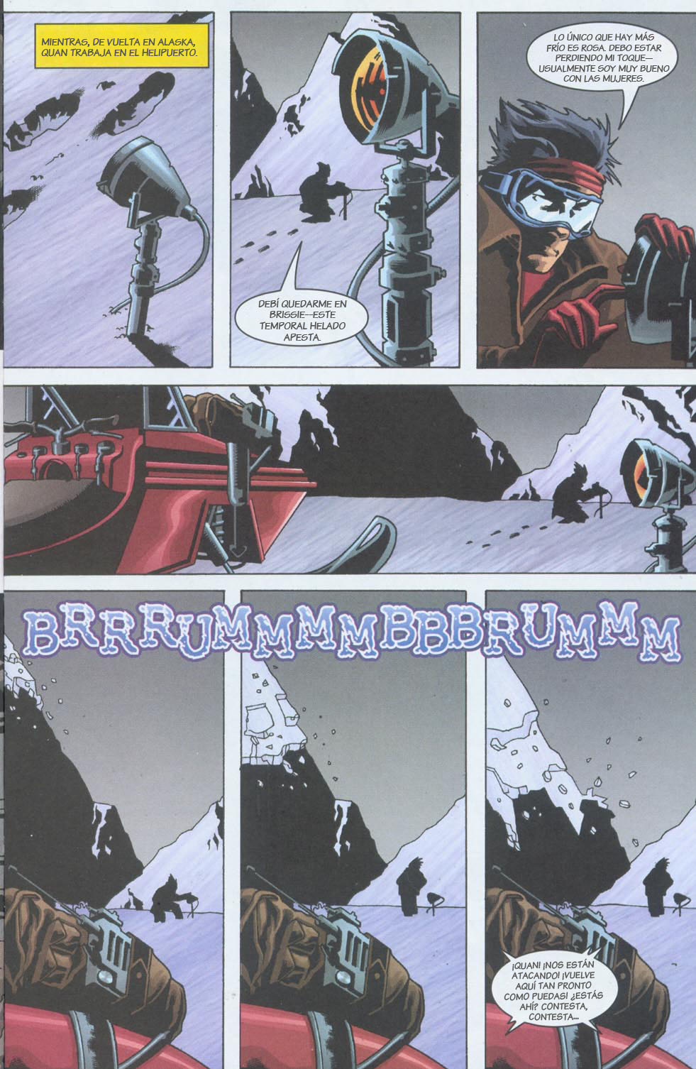 Resident Evil FIRE and ICE Comics #2 - Resident Evil Center