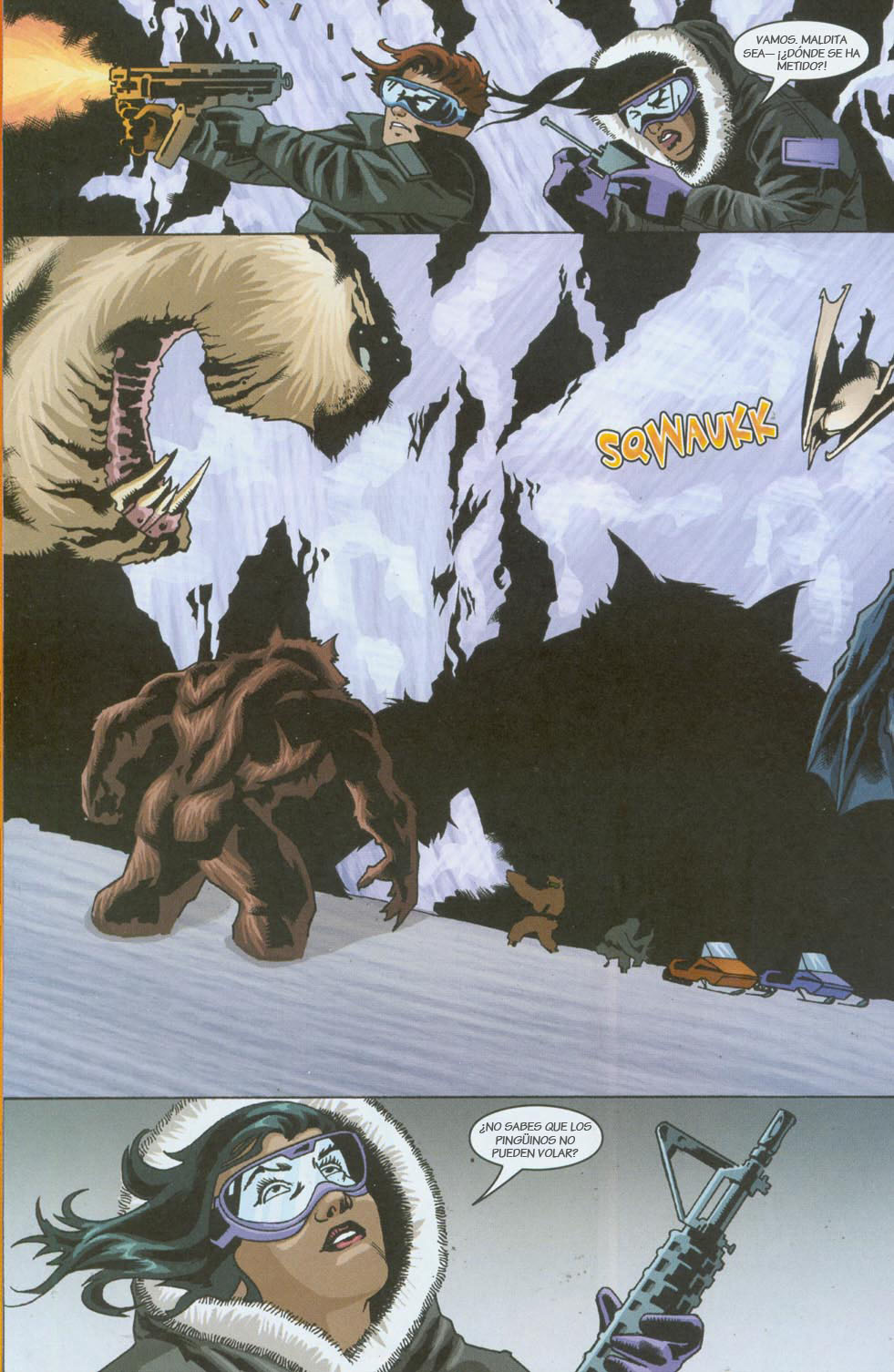 Resident Evil FIRE and ICE Comics #2 - Resident Evil Center