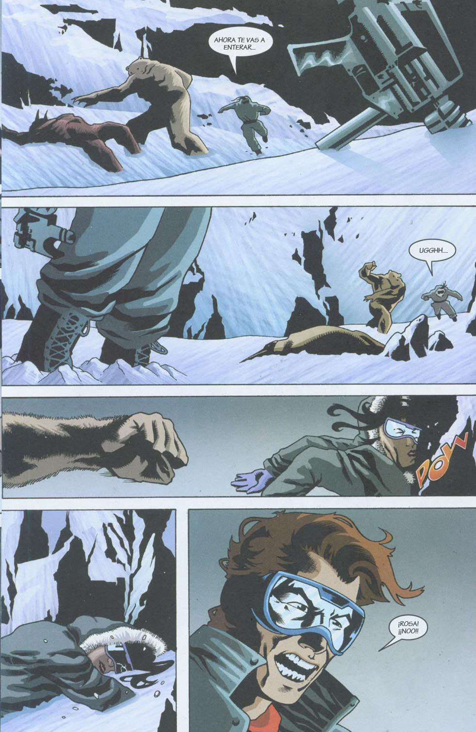Resident Evil FIRE and ICE Comics #2 - Resident Evil Center