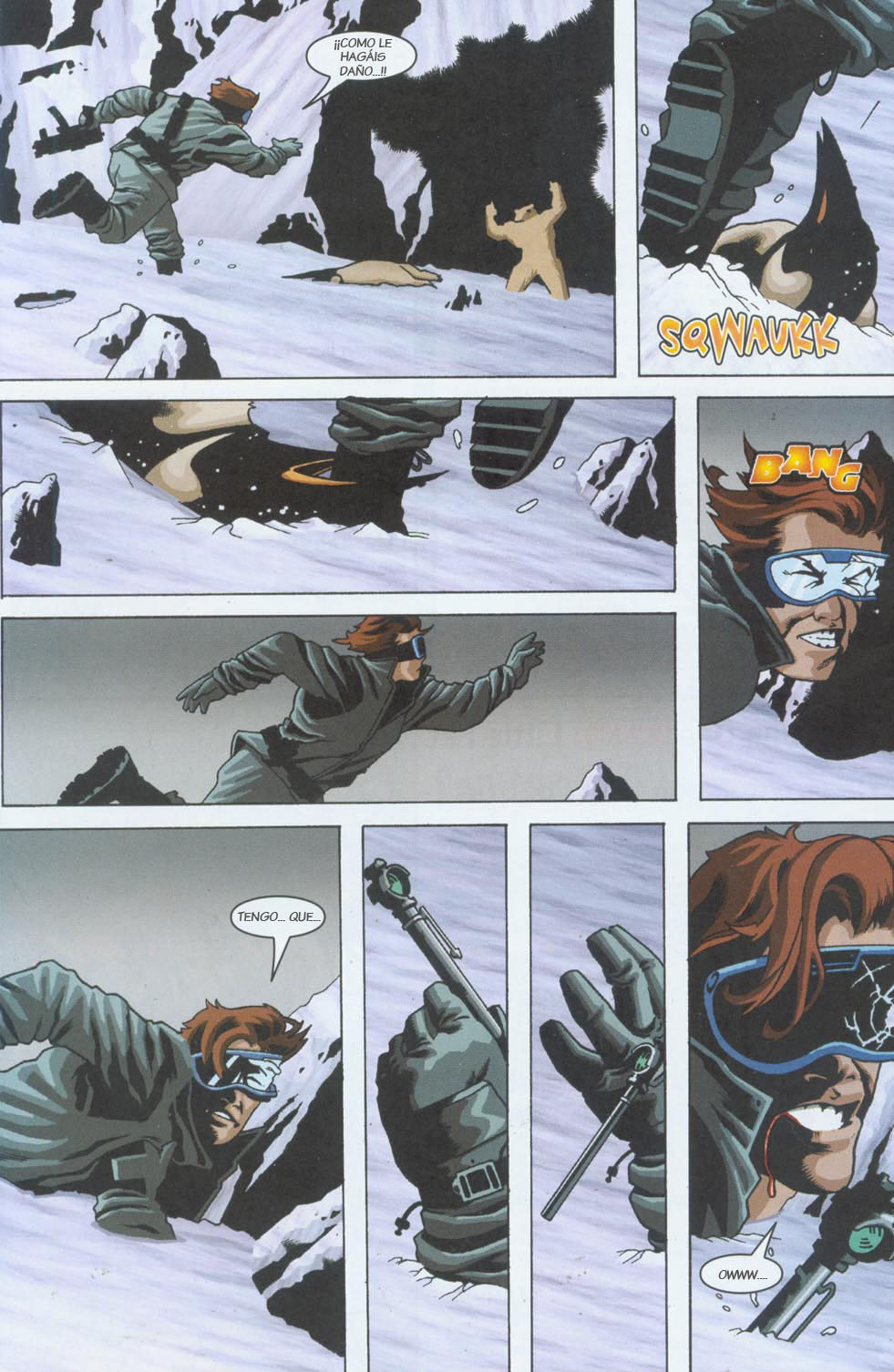 Resident Evil FIRE and ICE Comics #2 - Resident Evil Center
