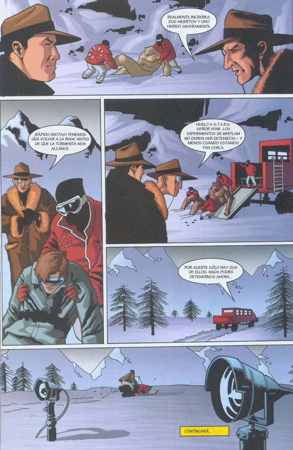 Resident Evil FIRE and ICE Comics #2 - Resident Evil Center
