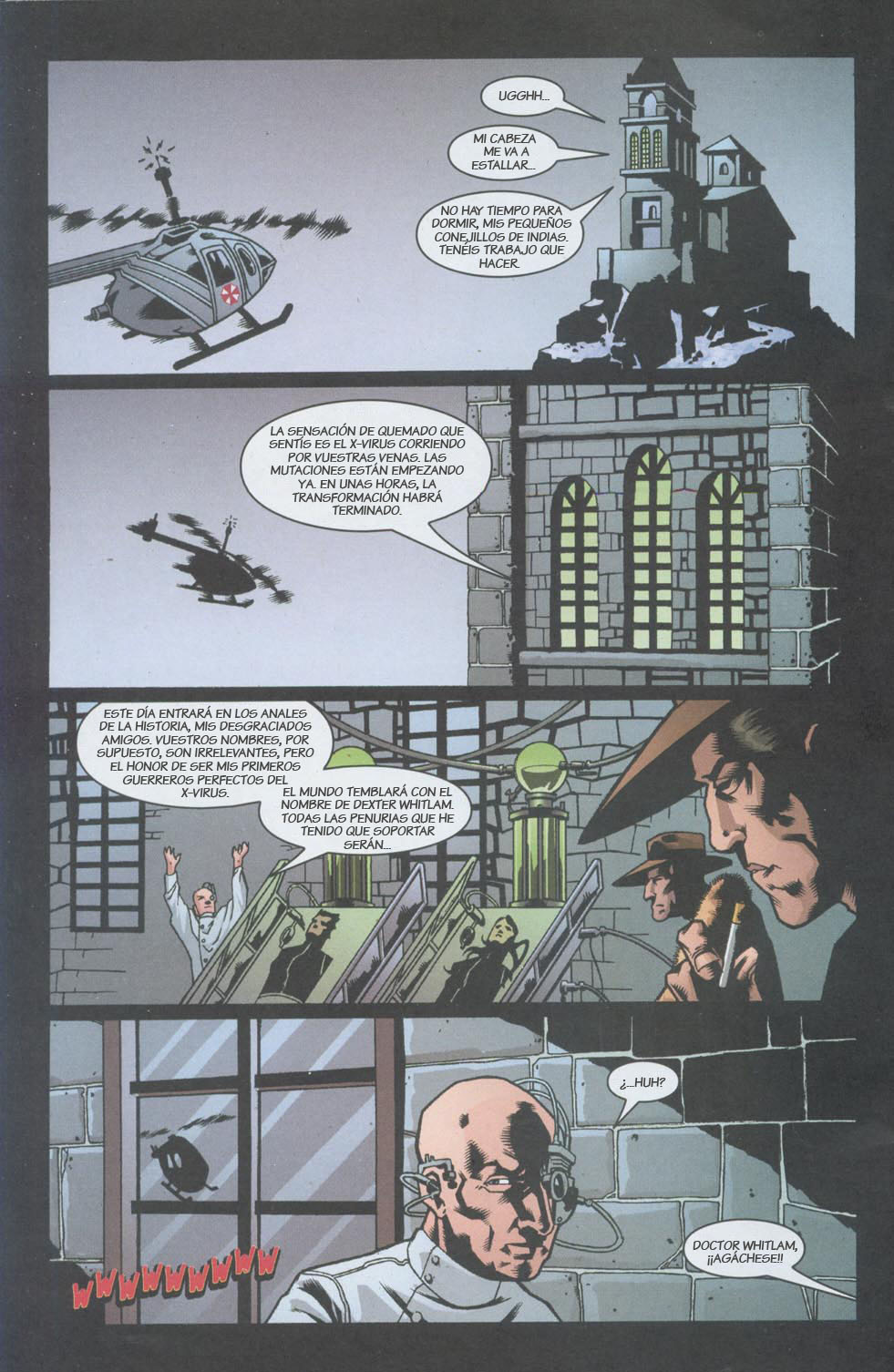 Resident Evil FIRE and ICE Comics #4 - Resident Evil Center