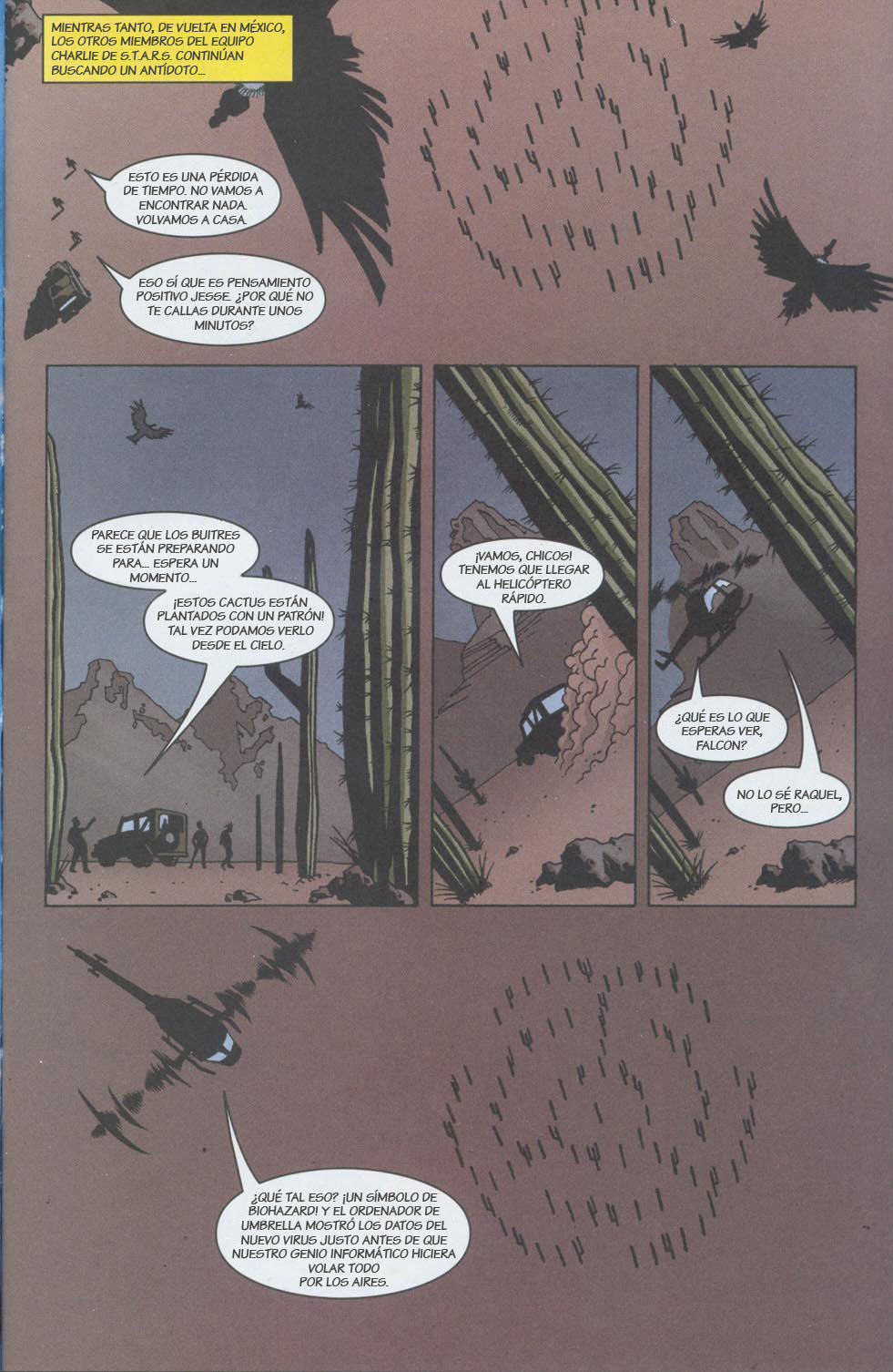 Resident Evil FIRE and ICE Comics #4 - Resident Evil Center