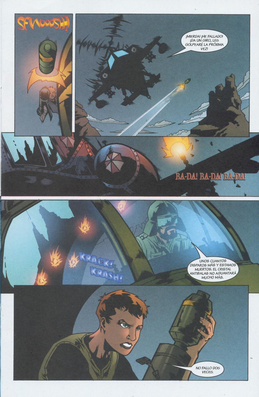 Resident Evil FIRE and ICE Comics #4 - Resident Evil Center