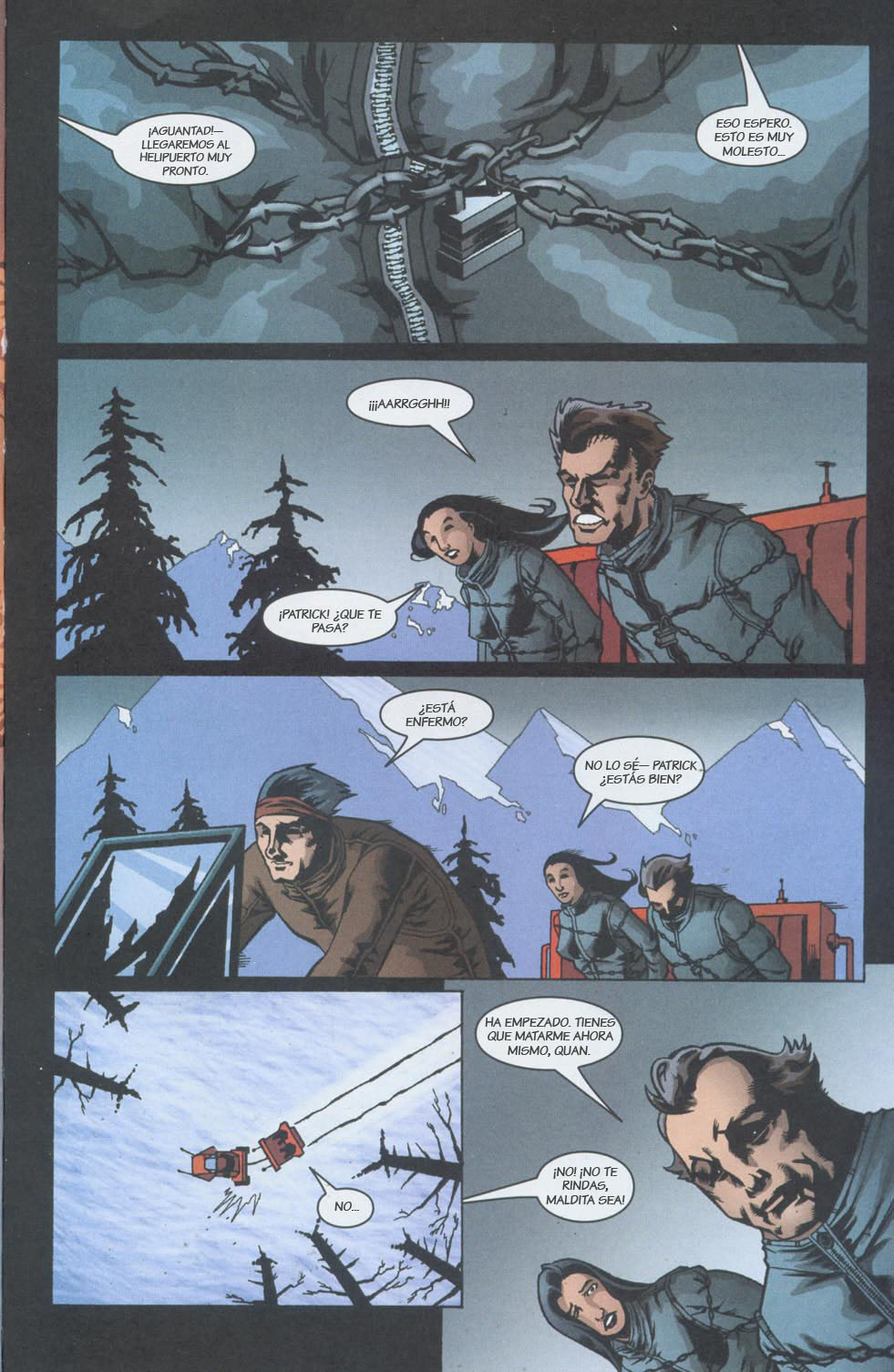 Resident Evil FIRE and ICE Comics #4 - Resident Evil Center
