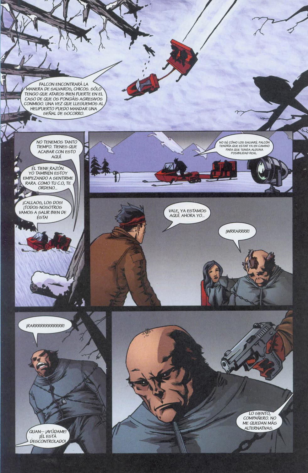 Resident Evil FIRE and ICE Comics #4 - Resident Evil Center