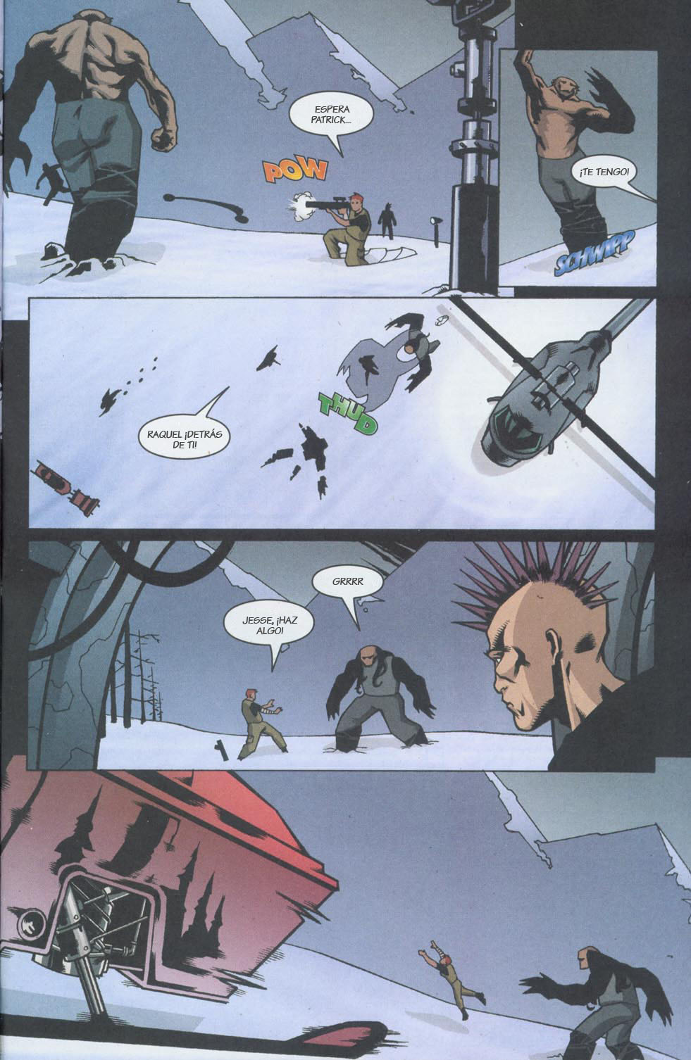 Resident Evil FIRE and ICE Comics #4 - Resident Evil Center