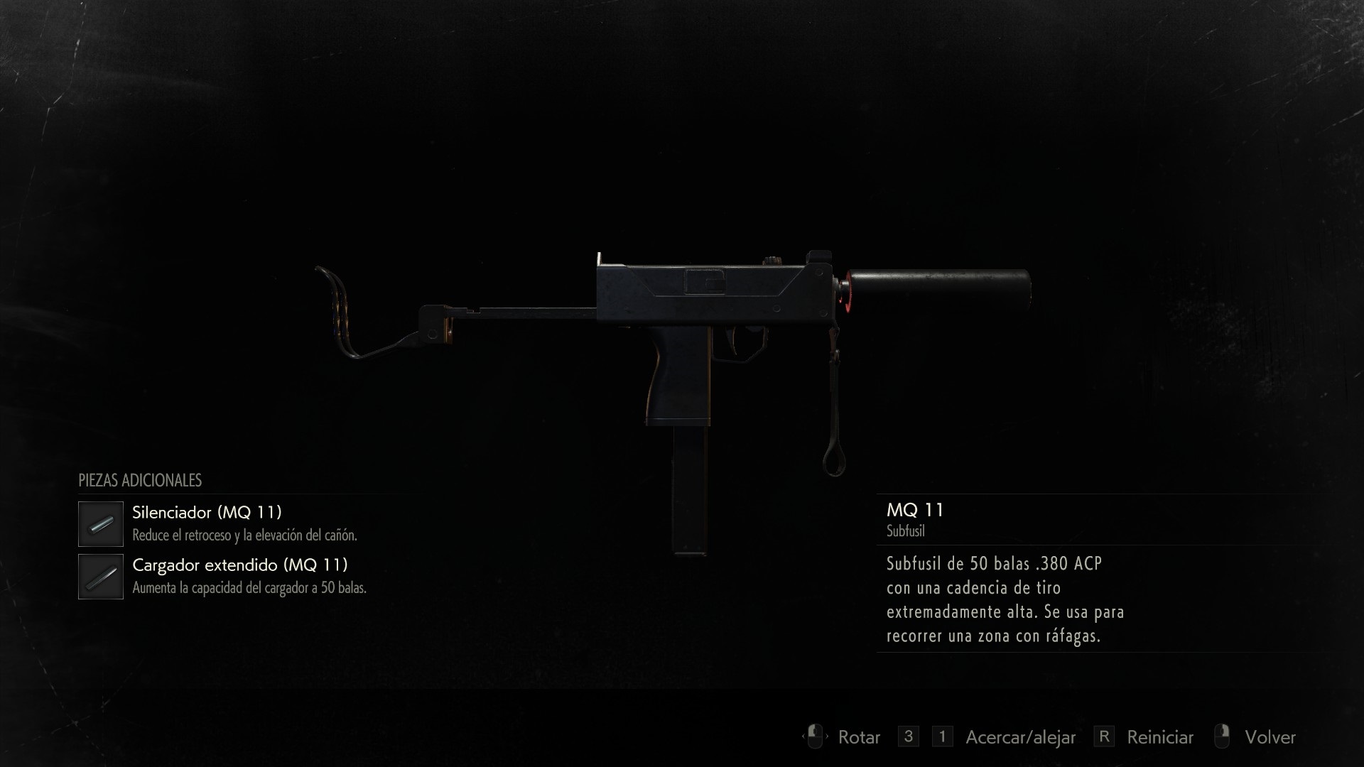 Armas - Resident Evil Center