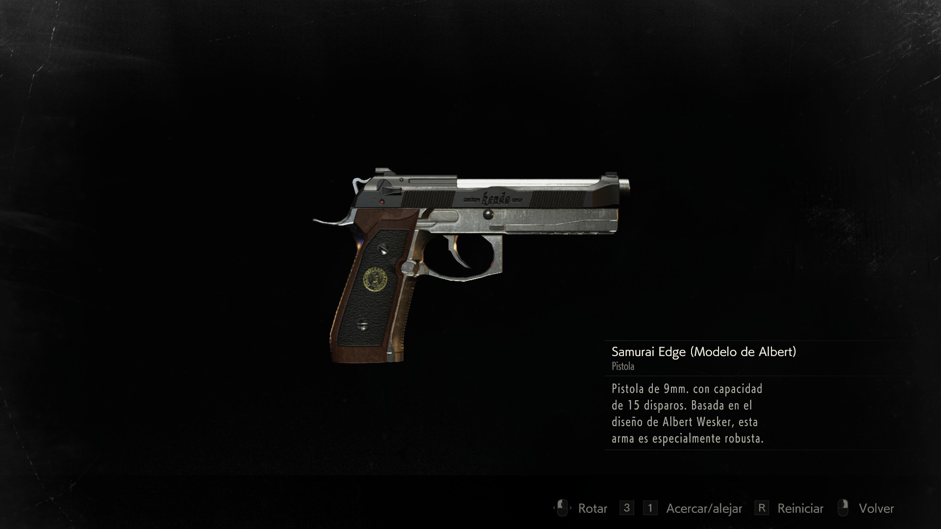 Armas - Resident Evil Center