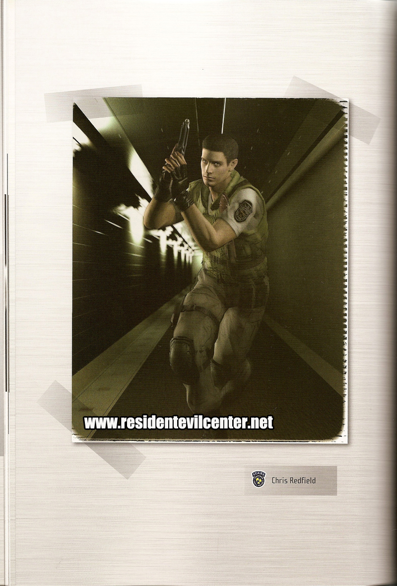 Resident Evil Center | Spanish & English source of RE