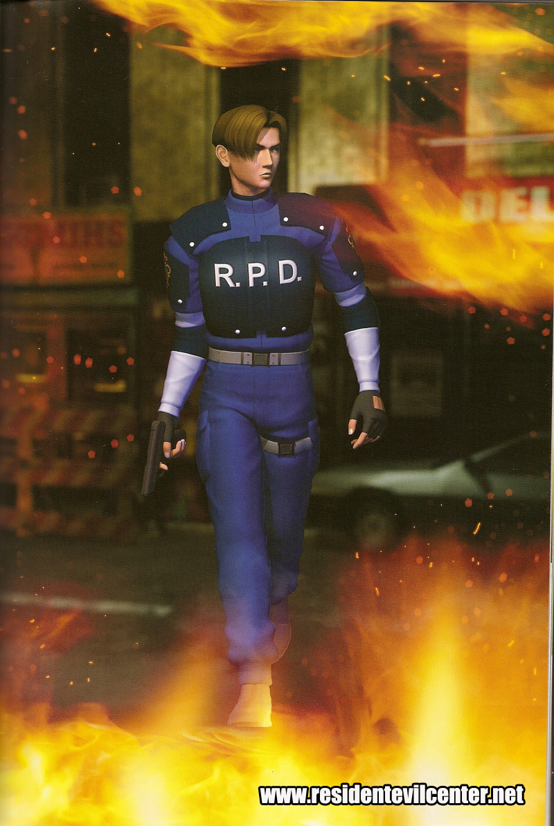 Resident Evil Center | Spanish & English source of RE