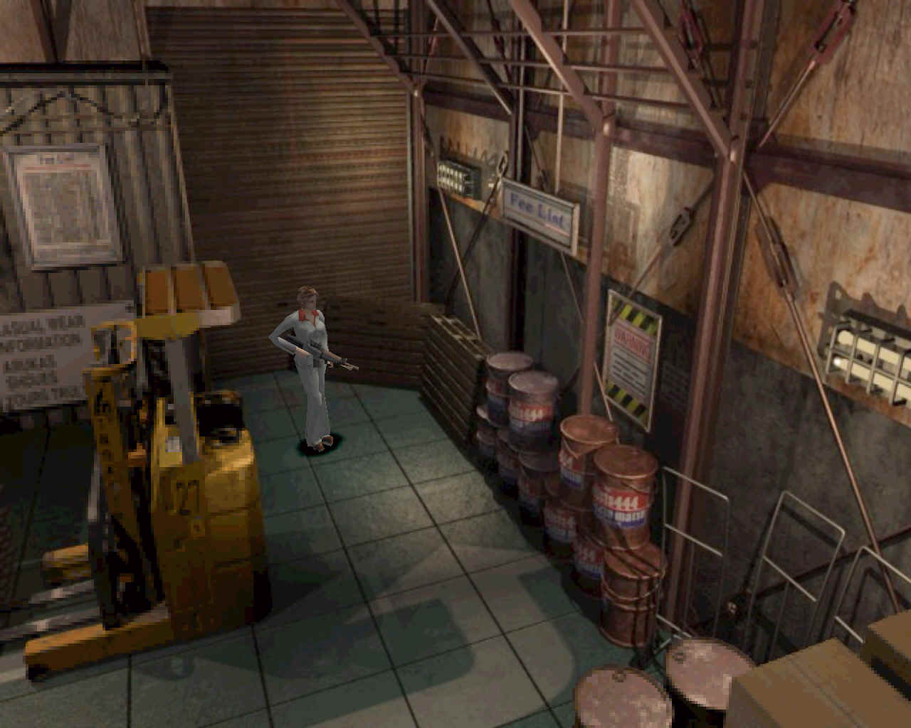 Resident Evil Center | Spanish & English source of RE