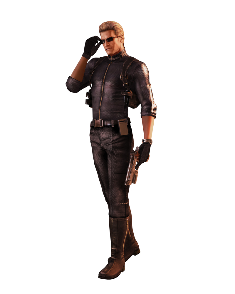 Resident Evil Center | Spanish & English source of RE